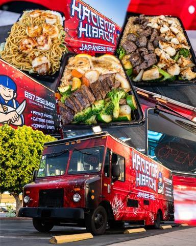 Sizzling Sensations Await: Discover Hacienda Hibachi Food Truck's New Website!